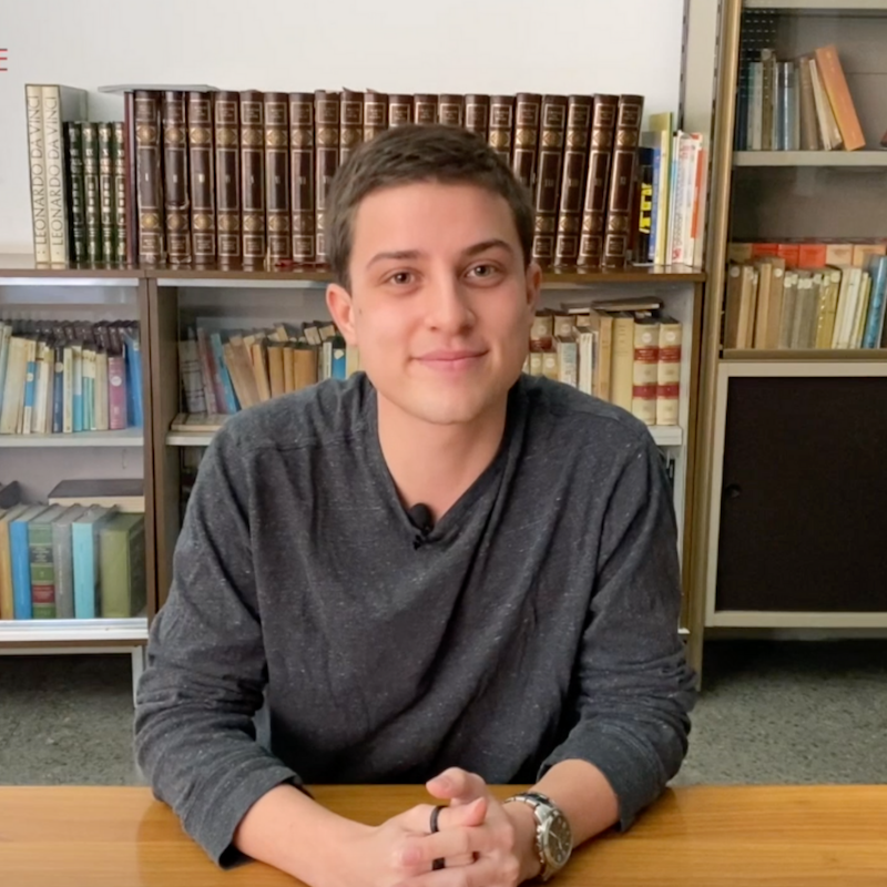 Gavin, studente dell’Università di Notre Dame in Indiana, racconta la ...