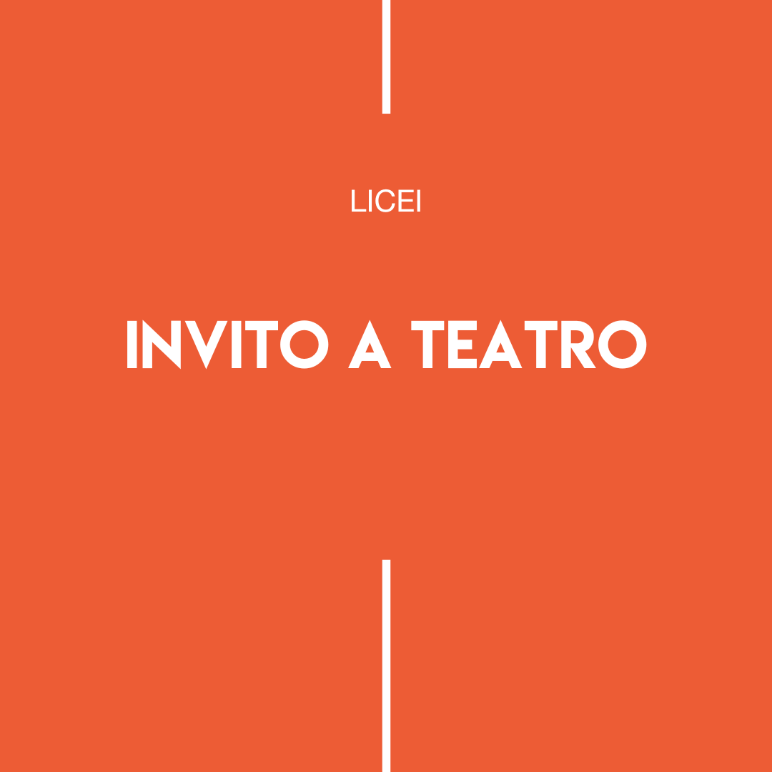 Invito a Teatro