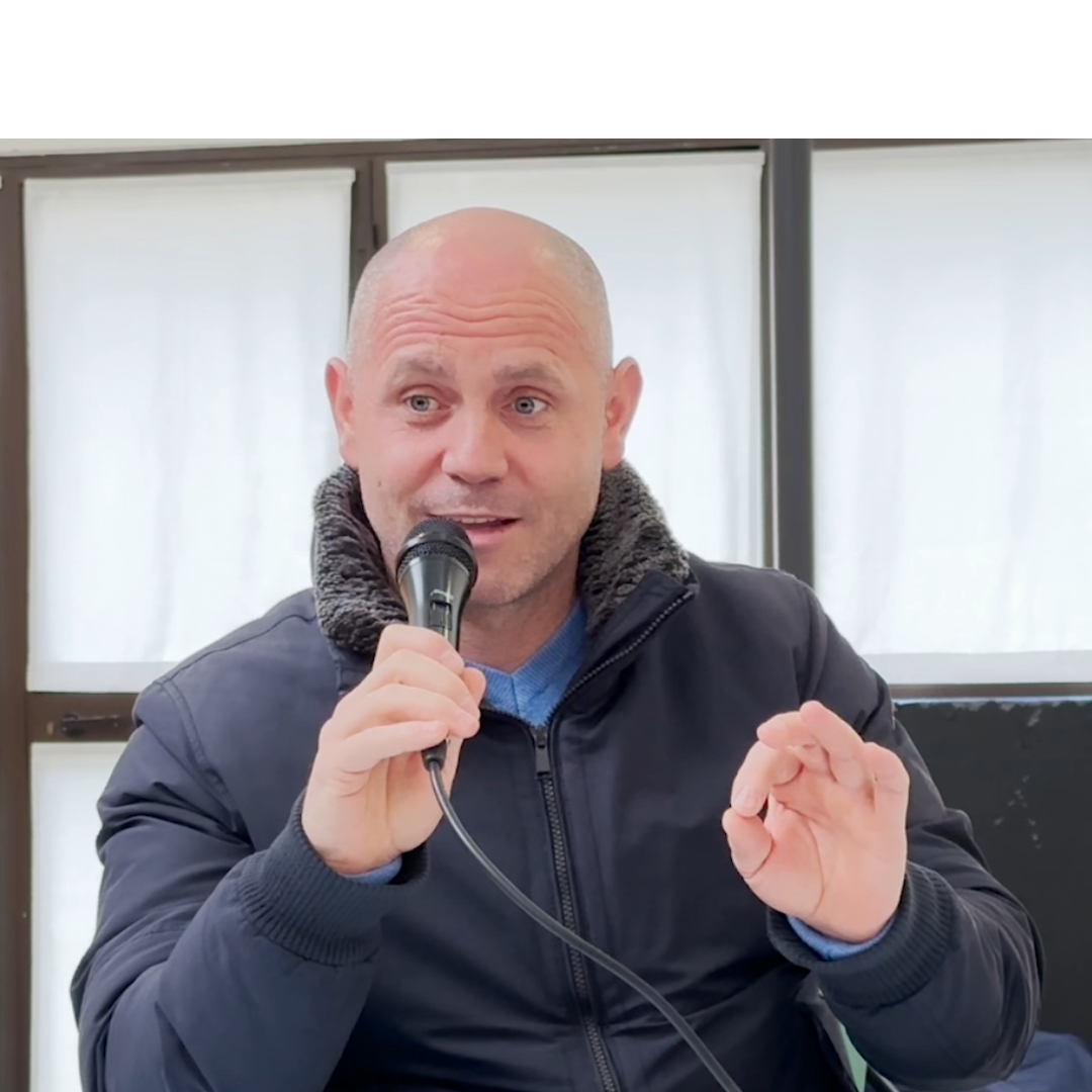 Incontro con Zef Karaci, ex carcerato. Una storia di perdono.