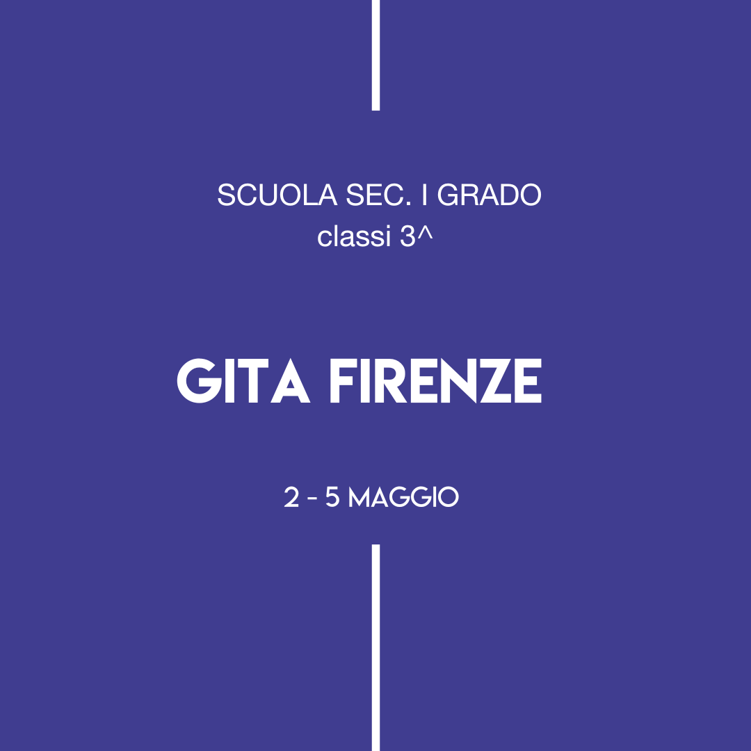Gita Firenze - 3^media 2023